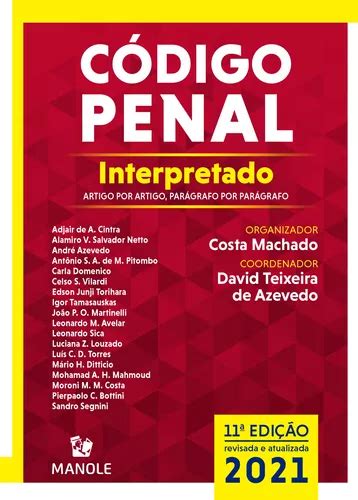 Código Penal Interpretado Artigo Por Artigo Parágrafo Por Parágrafo