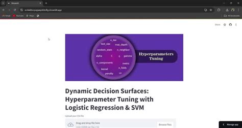 Streamlit App For Data Analysis And Visualization Raghottam Patwari