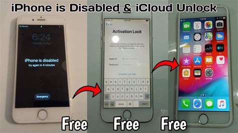 How To Unlock ICloud On Apple IPhone 6 IPhone Is Disable Connect To ITuns IPhone 6 ICloud