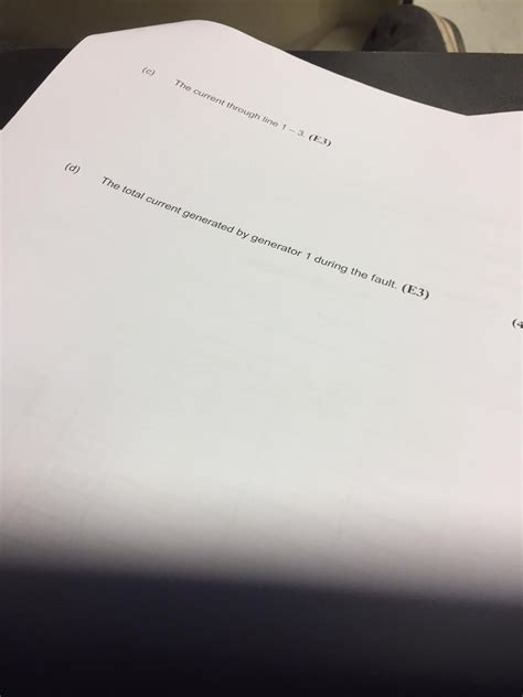 Solved Question The Per Unit Bus Impedance Matrix For Th Chegg Com