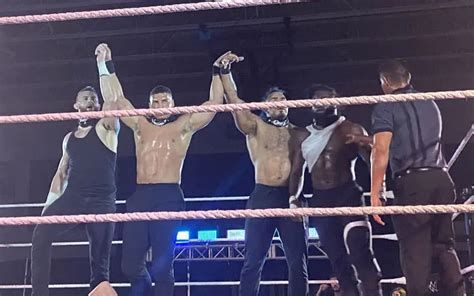 Darkstate Wins In Ring Debut Ahead Of Wwe Nxt Match