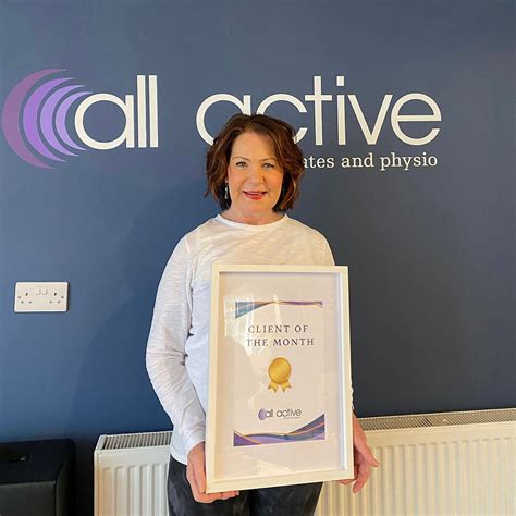 Our January Client Of The Month Jill