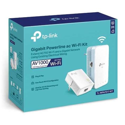 Powerline Wi Fi Extender Tp Link Alfragide • Olx Portugal