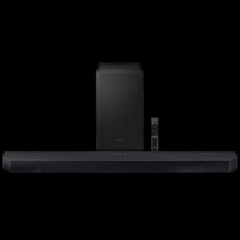 Саундбар Samsung HW-Q700D, Чёрный купить в Кишиневе | Ultra.md