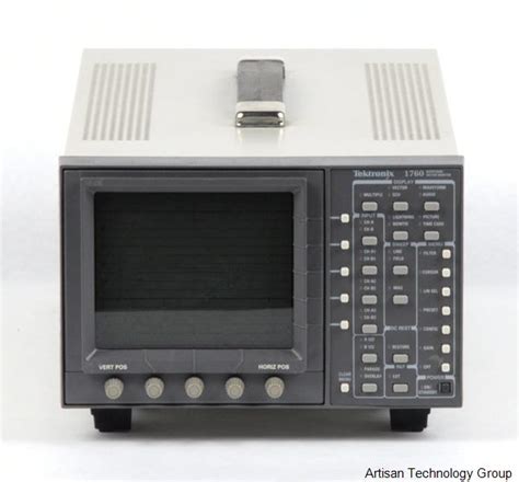 1760 Tektronix Combination Waveform And Vector Monitor Artisantg™
