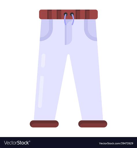 Pant Royalty Free Vector Image Vectorstock