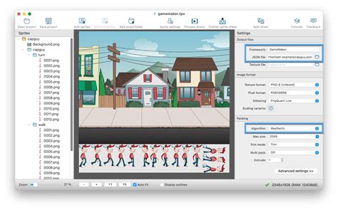 how to use sprite sheets with gamemaker