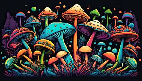 Trippy Mushroom Wallpapers