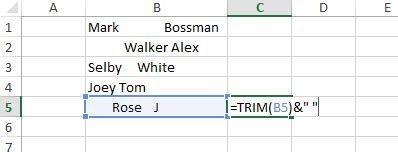 How To Remove Space In Excel Before Text With 3 Tricks Simple