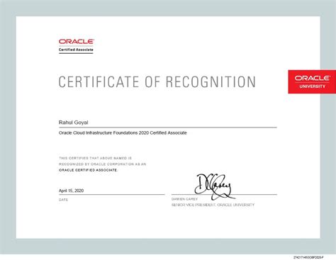 Rahul Goyal On Linkedin Oraclecloud Oracle