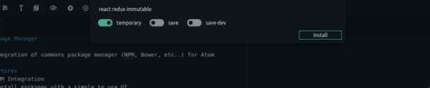 GitHub Alanzanattadev Atom Package Manager Package Managers Integration For Atom