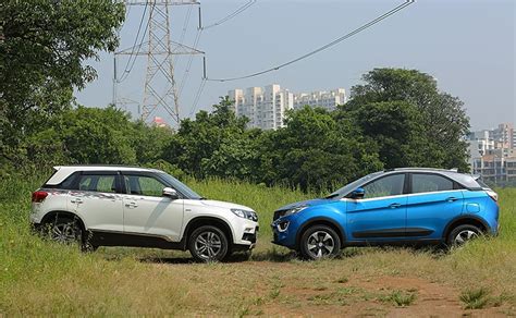 Tata Nexon Vs Maruti Suzuki Vitara Brezza Diesel Subcompact Suv