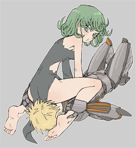 Tatsumaki And Genos One Punch Man Drawn By Pantsu Ripper Danbooru
