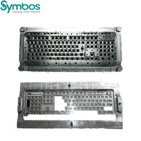 Custom Keyboard Injection Mould Plastic Molding For Computer Mouse