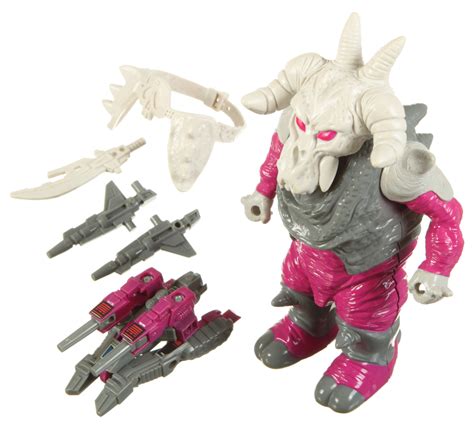 Pretenders Dauros D 202 Transformers G1 Super God Masterforce Destron Transformerland