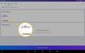 How To Send An Attachment With Yahoo Mail