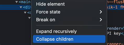 Devtools Support Collapsing The Entire Component Tree · Issue 22074