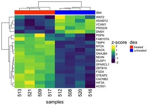 Complexheatmap And Enhanced Volcano Btep Coding Club