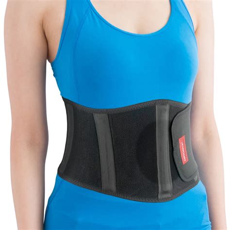 Ortonyx Ergonomic Umbilical Hernia Belt For Men And Women Abdominal Support Binder With