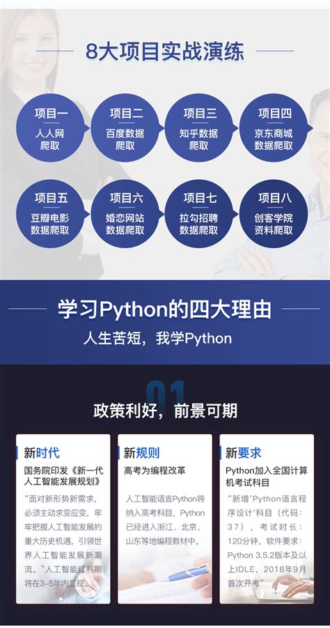 Python数据分析数据挖掘 精品课程详情