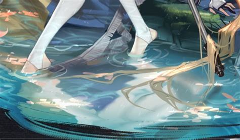 明日方舟玩家研究琴柳 白袜皮鞋还踩水 画师喜欢臭脚 知乎