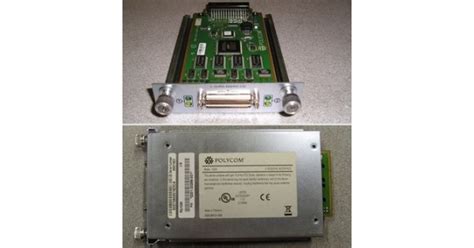 Polycom 2201 23285 001 Hdx V 35 Serial Interface Module