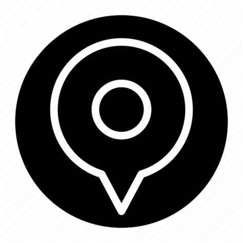 location navigation gps map direction arrow pointer icon