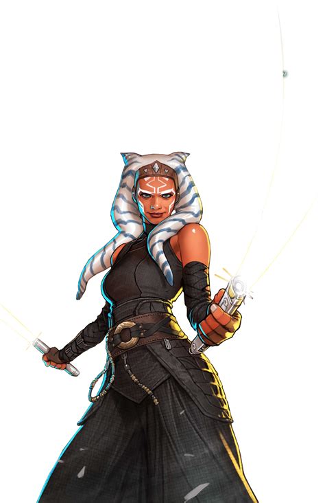 Ahsoka Render By Deviljaytx On Deviantart