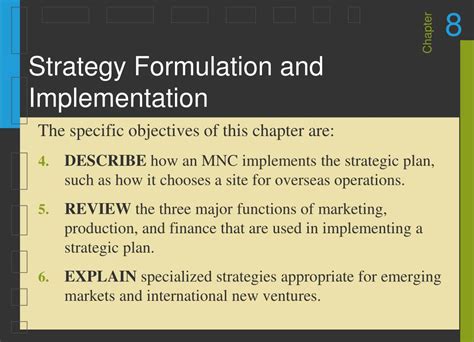 Ppt Strategy Formulation And Implementation Powerpoint Presentation Free Download Id 3338305