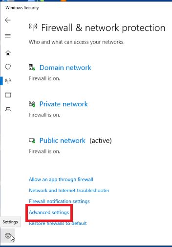 Configuring Firewall Rules Using Windows Defender Firewall With Advanced Security Charles Asirifi