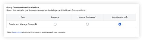 Configure Access And Settings For The Conversations Tool Procore