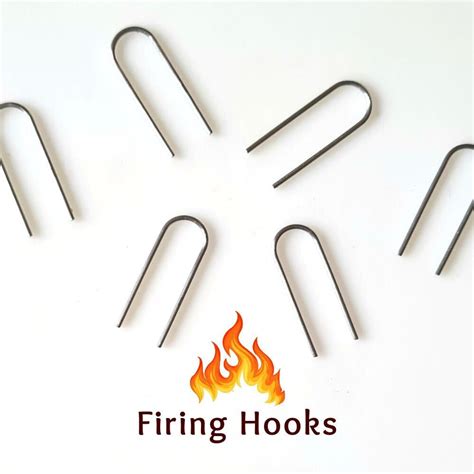 Firing Wire Firing Hook For Pottery Heat Resistant Hooks For Ceramics Pottery Wire Ornament