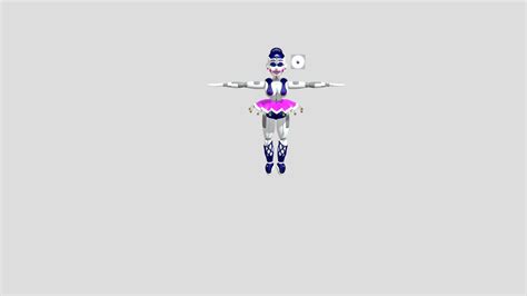 Ballora 3d Model By John Doe Johndoensfw C48319e Sketchfab