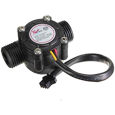 Water Flow Sensor Yf S201 Arduino Interface