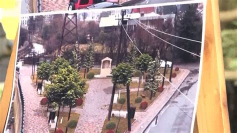 ახლად რეაბილიტირებულ სკვერში ხეები დარგეს Youtube