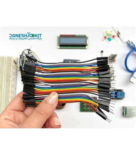 کیت آموزشی بر پایه آردوینو Arduino Nano آموزش آنلاین