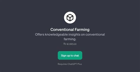 What Is Conventional Farming Cloudbooklet