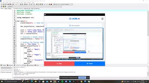 meet goel on linkedin rockpaperscissors cplusplus gamedevelopment