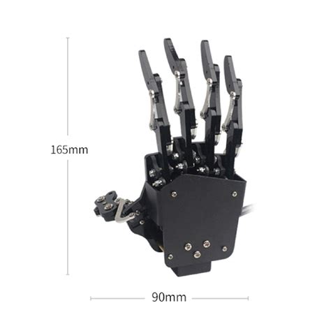 Dof Robot Hand Five Fingersfinished Bionic Palmassembled 42 Off