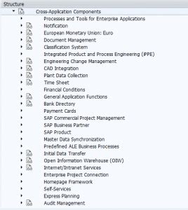 SAP Reference IMG SAP Implementation Guide