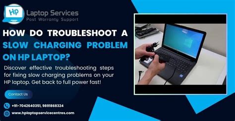 How Do Troubleshoot A Slow Charging Problem On HP Laptop