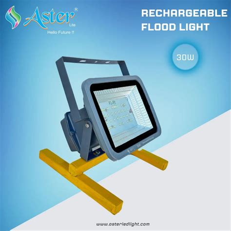 Led Rechargeable Portable Flood Light W At Piece In Ahmedabad Id