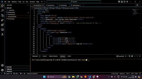Jhanesh Vanka On Linkedin Youtubedownloader Fastapi Python Fullstackdevelopment