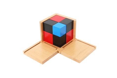 Binomial Cube I The Montessori Room