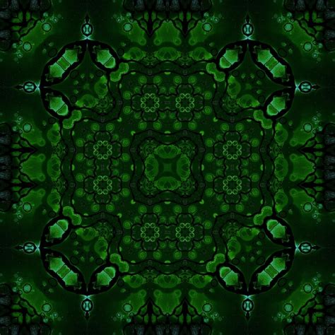 premium photo seamless abstract pattern and texture symmetrical pattern of watercolors and bubbles