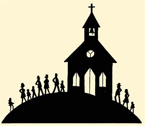 Church Silhouette Clip Art At Getdrawings Free Download