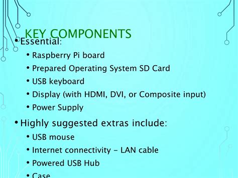 2raspberrypi Presentationpptx