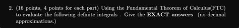 Solved 2 16 Points 4 Points For Each Part Using The