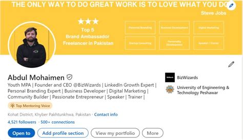 Abdul Mohaimen On Linkedin Mentoring Youthempowerment
