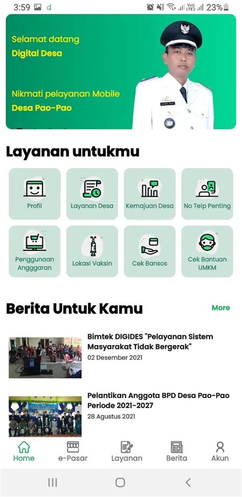 Aplikasi Desa Android App DigitalDesa Id